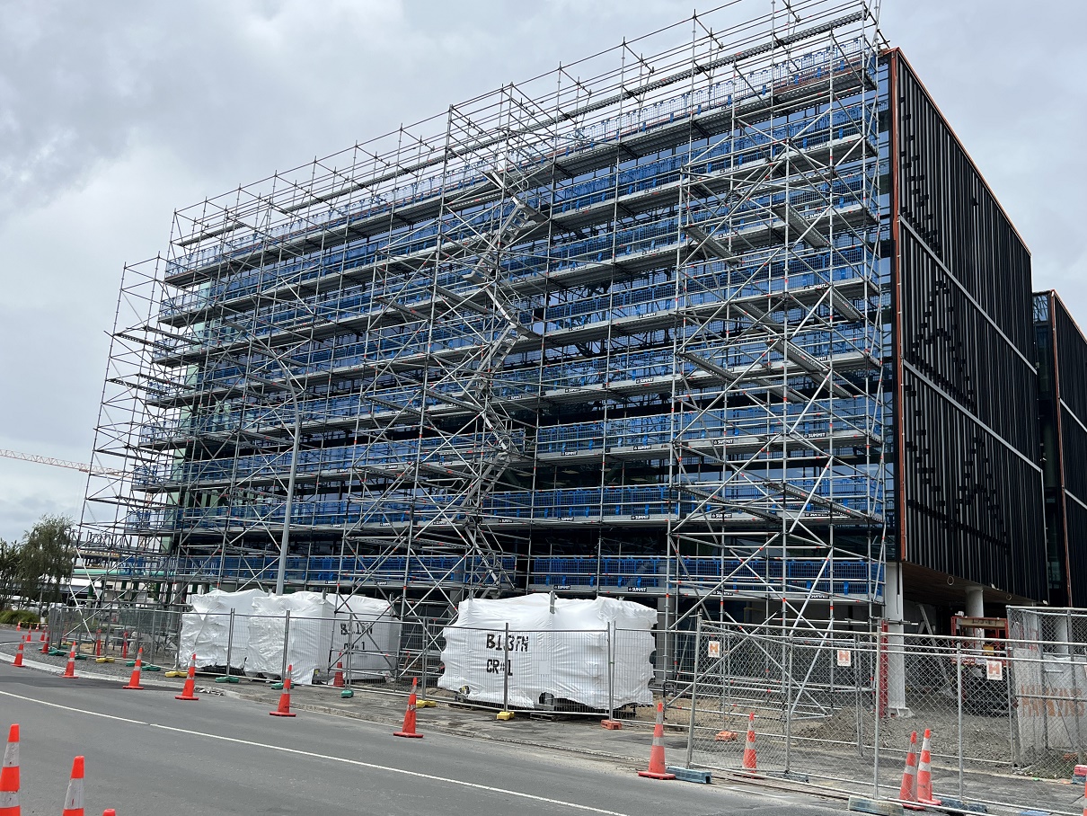 Commercial Scaffolding Northland. Summit Scaffolding Northland